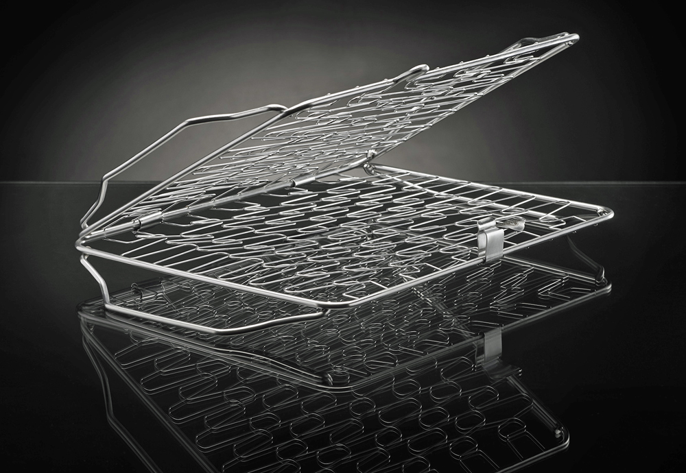 Napoleon flexibele vis- en groentemand - Cookers & Grills